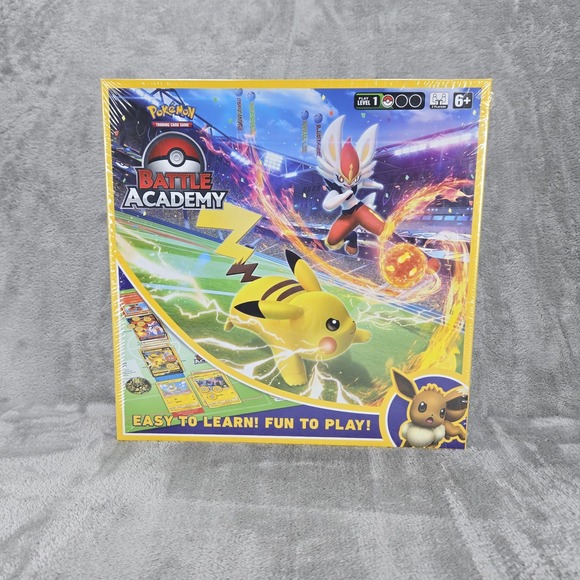 Games | Pokemon Tcg Trading Card Game Battle Academy Cinderace V ...